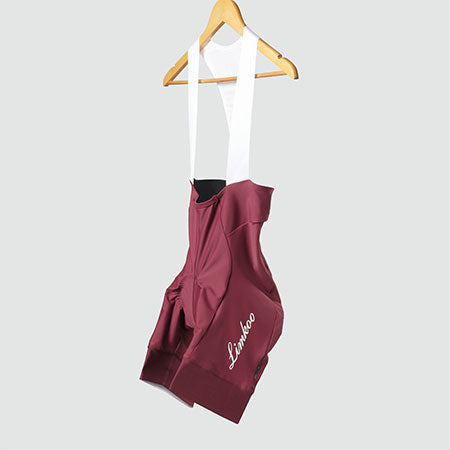 SVELTO MAROON BIB SHORTS – LIMKOO