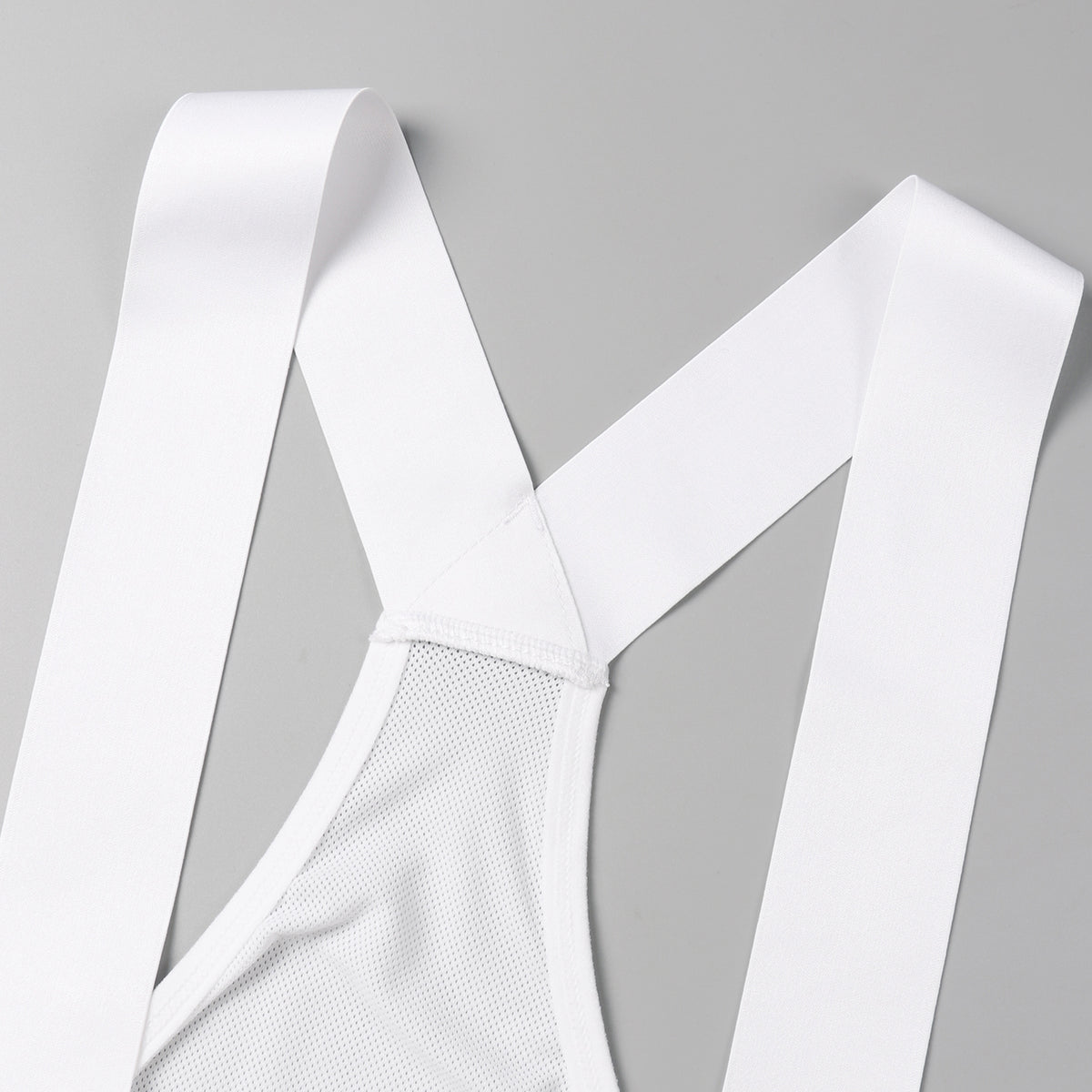 WOMEN'S ECO SUPERGRIP GREY BIB SHORTS | CYCLING BIB SHORTS – LIMKOO