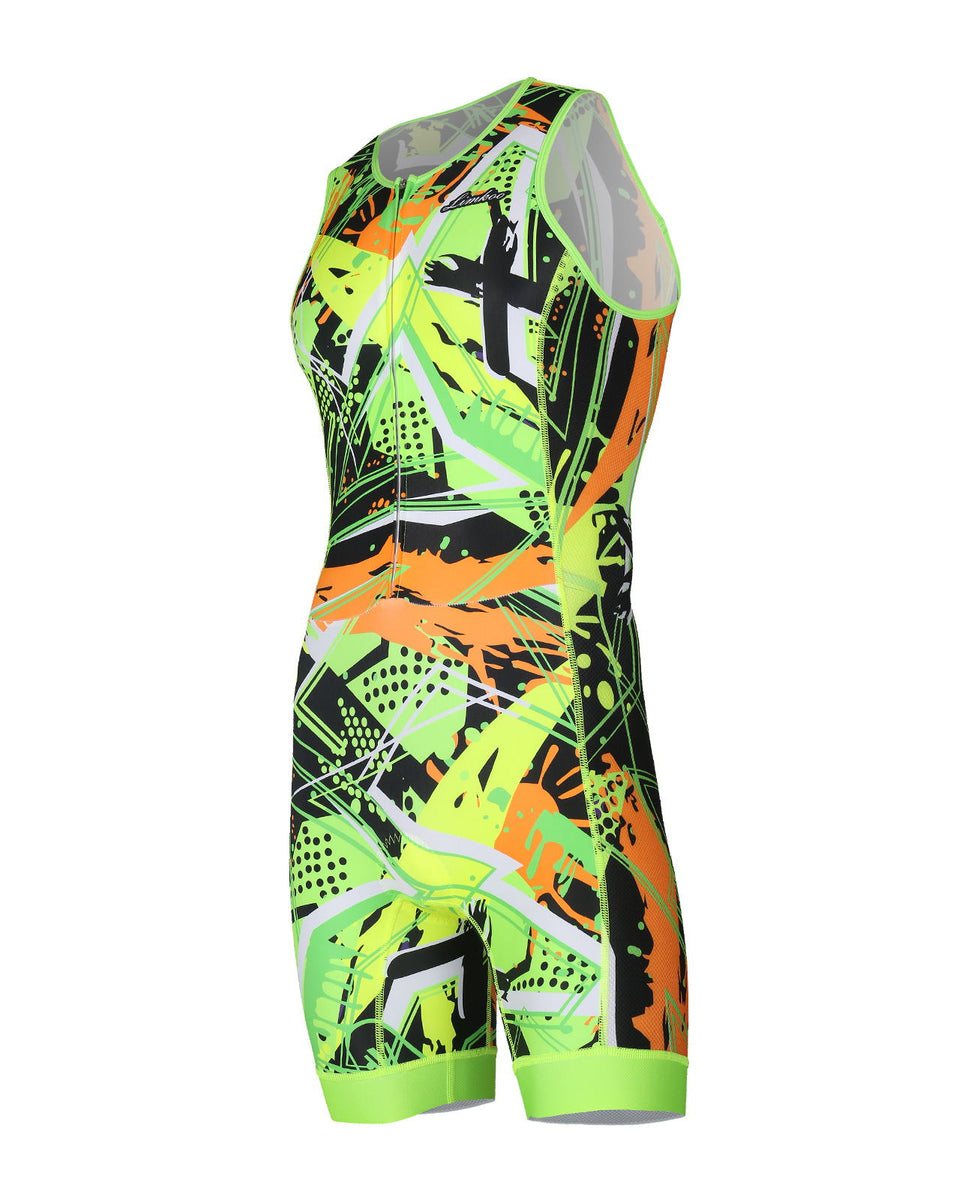 ACQUA ZERO SLEEVELESS TRI SUIT – LIMKOO