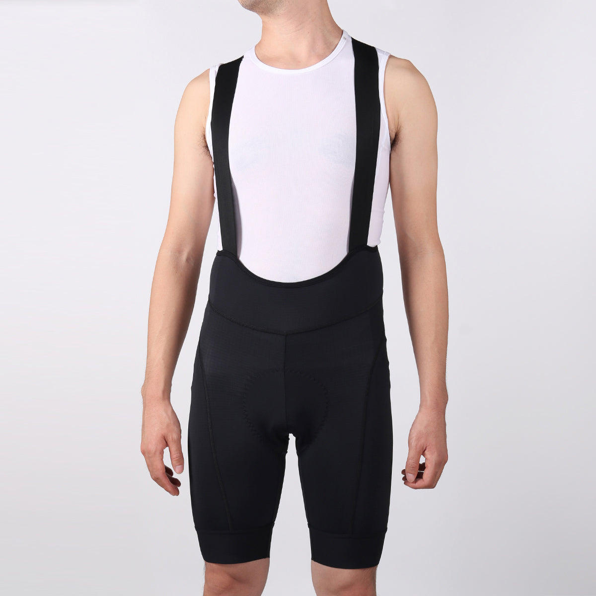 KONIX BLACK CYCLING BIB SHORTS – LIMKOO