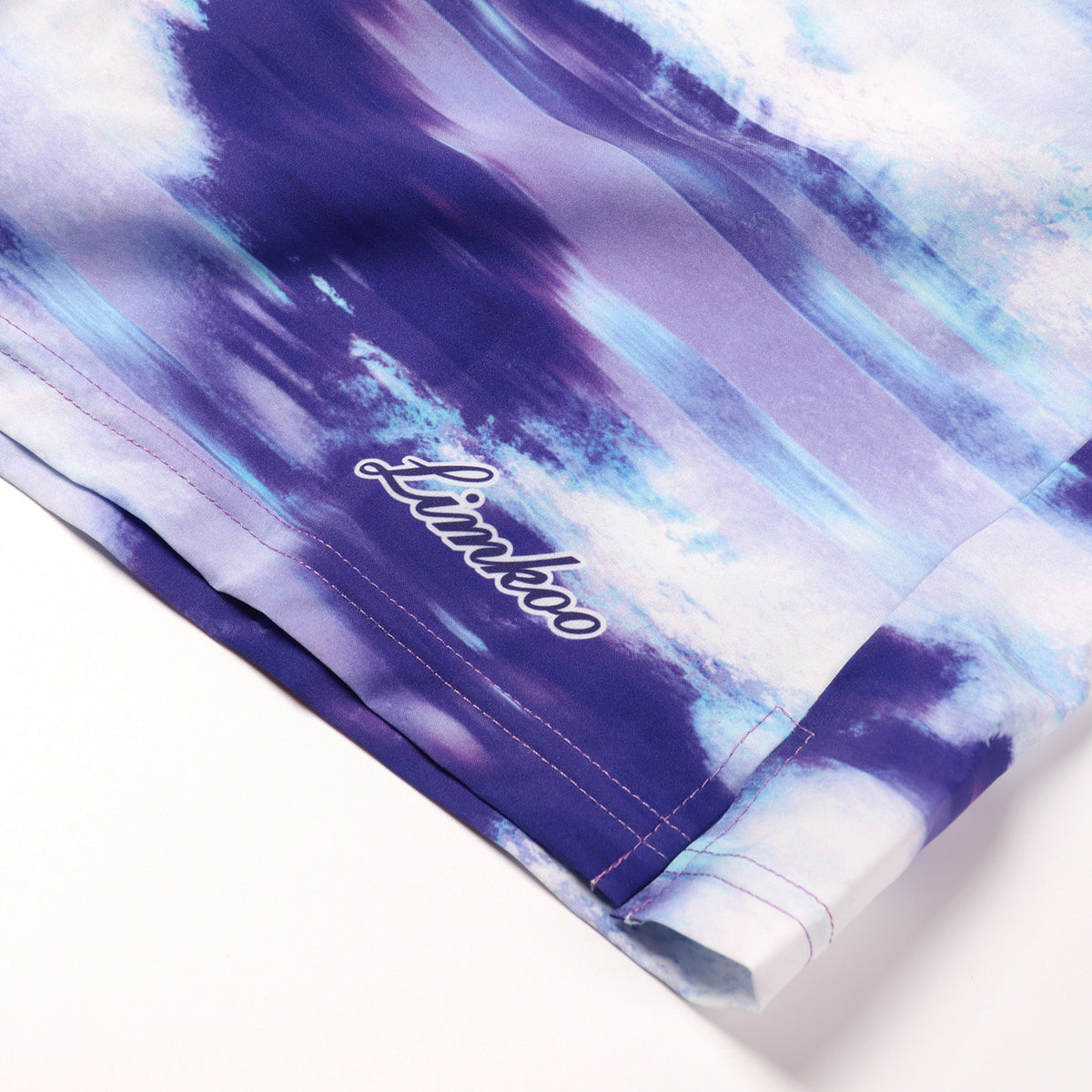 PURPLE PAINT AERO DRY PRO RUNNING SHORTS – LIMKOO