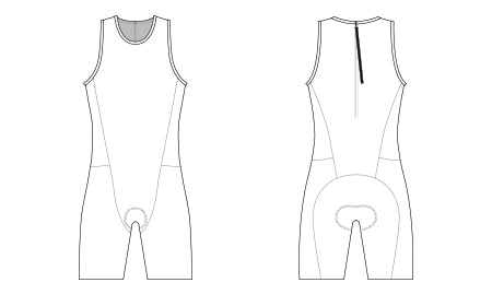 GEA ITU Tri Suit ITU(Grip) – LIMKOO