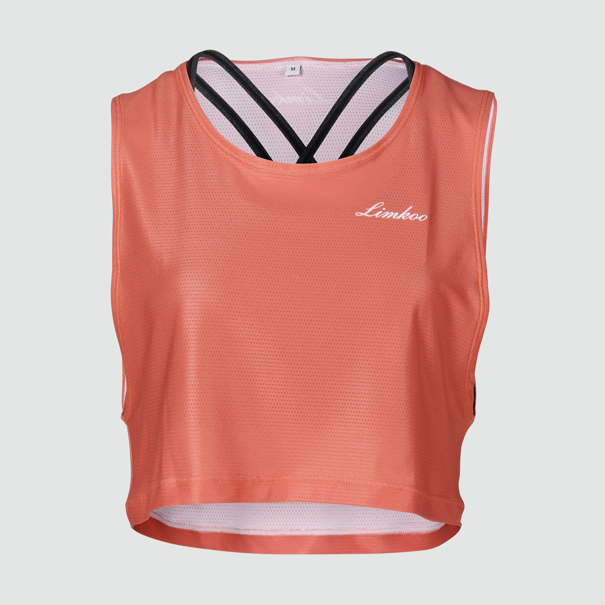KIMI MUSCLE TANK CROP | RUN TANK | RUN SINGLET – LIMKOO