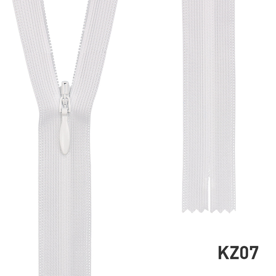 YKK Conceal Coil Zipper with Water-drop Puller – LIMKOO